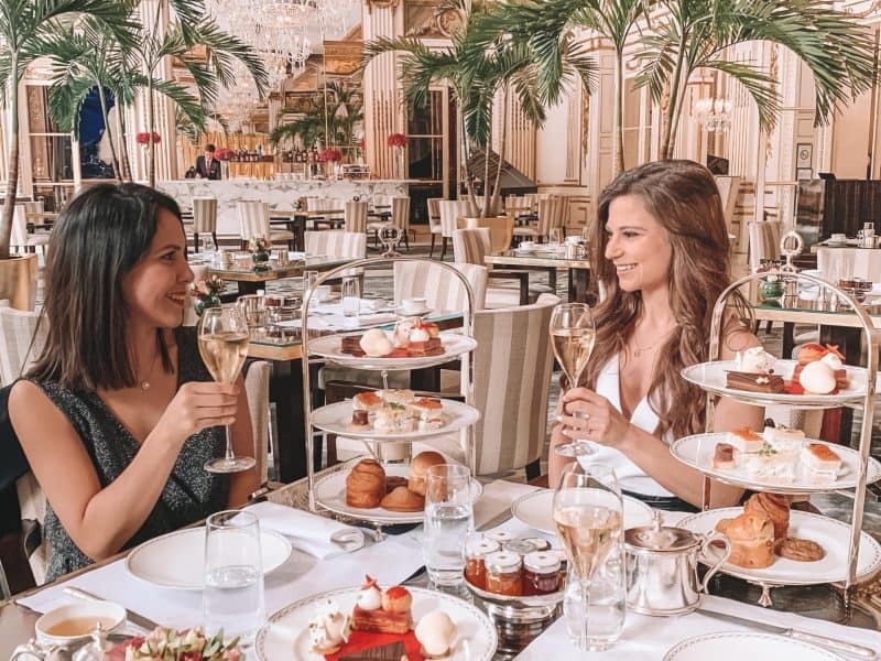 Afternoon Tea-Time at the Peninsula in Paris • Petite in Paris