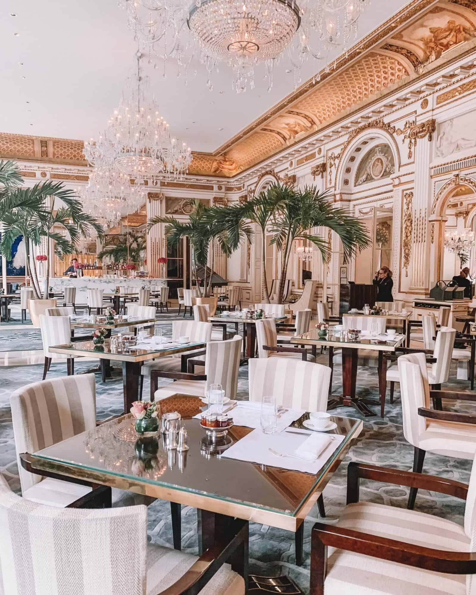 Afternoon Tea-Time at the Peninsula in Paris • Petite in Paris