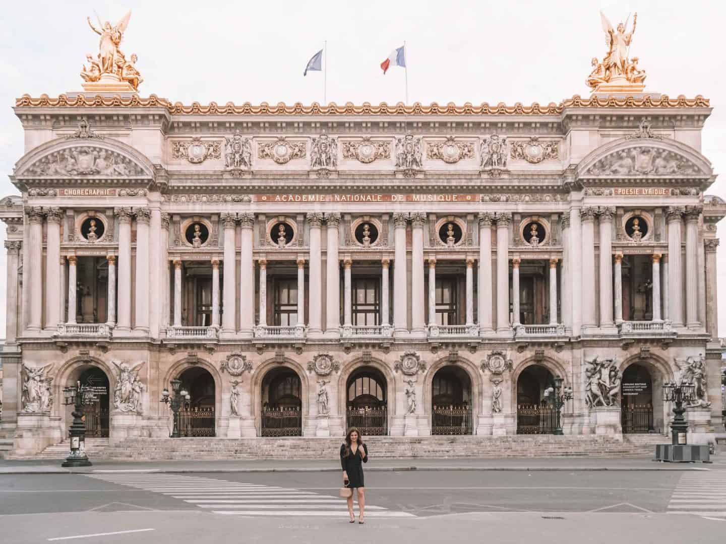 What to Wear to the Paris Opera House • Petite in Paris