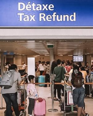 2024 VAT Tax Refund Process in Paris, France • Petite in Paris
