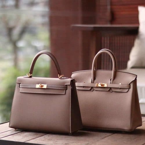 Hermes Kelly Bag Vs Birkin Bag Comparison • Petite in Paris