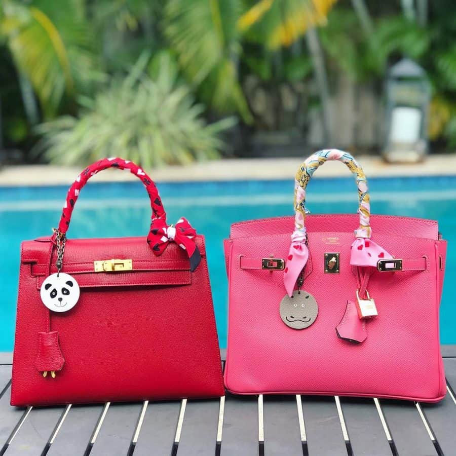 Hermes Kelly Bag Vs Birkin Bag Comparison • Petite in Paris