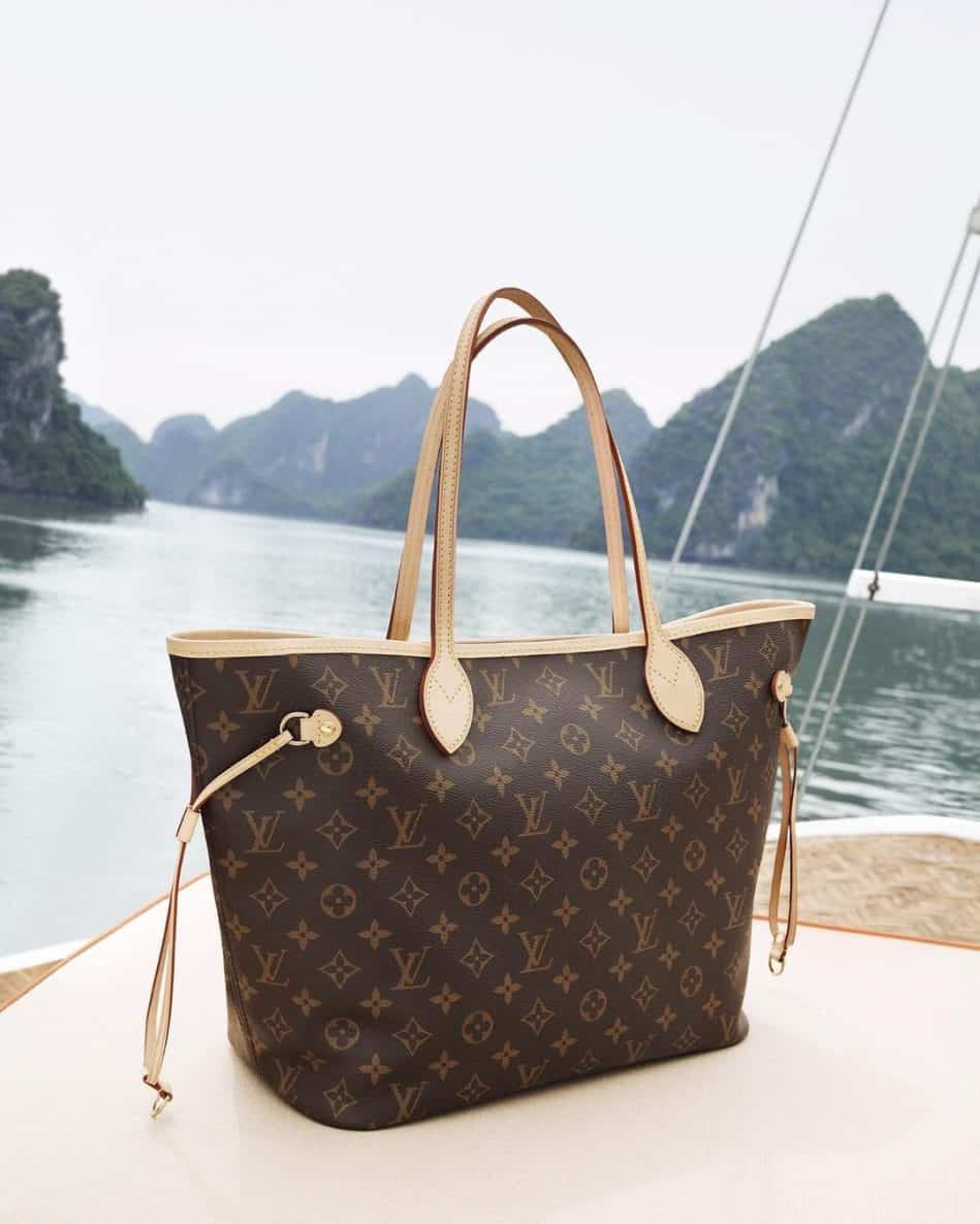 Louis Vuitton Neverfull Size Comparison Guide 2023 • Petite in Paris