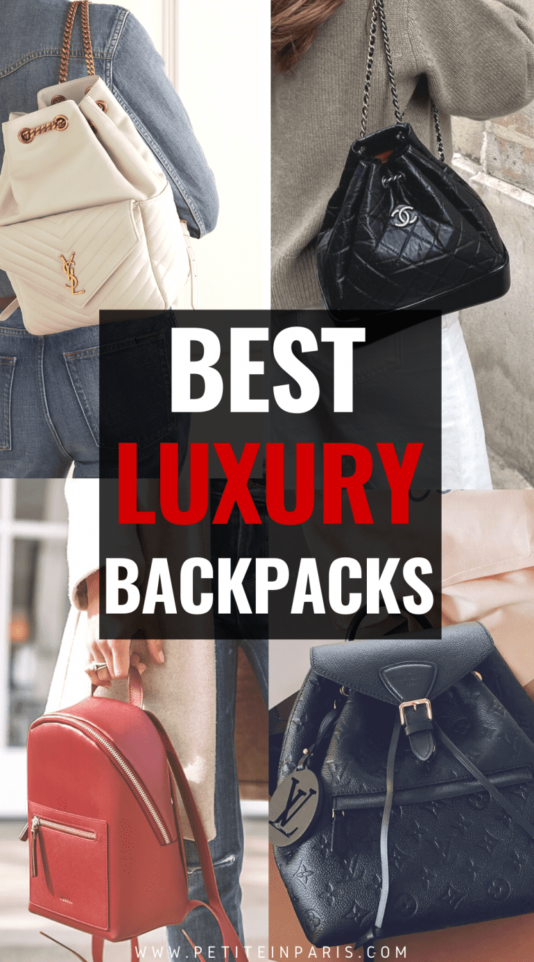 Top 5 Luxury Backpacks for Every Style • Petite in Paris