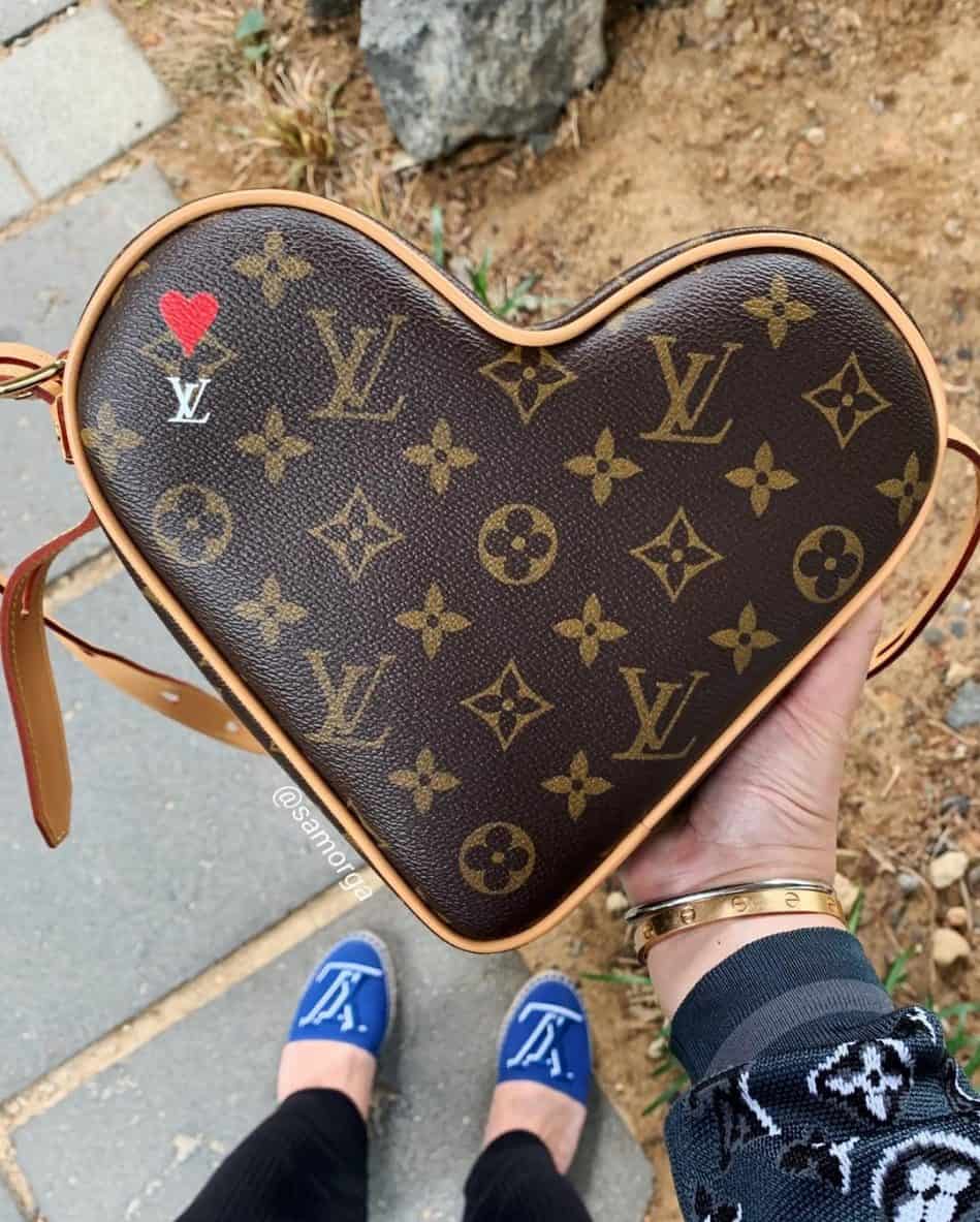 Top 6 Luxury Heart Bags • Petite in Paris