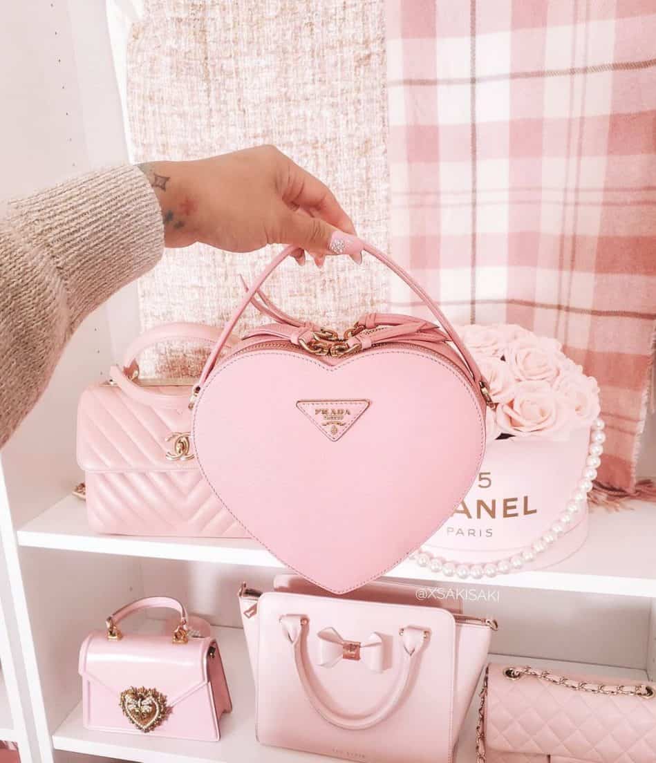 Top 6 Luxury Heart Bags • Petite in Paris