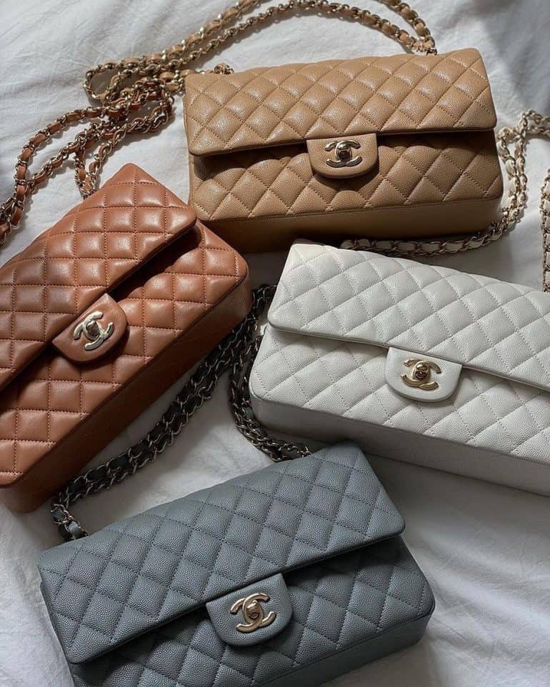 7 Most Popular Chanel Bags of all time • Petite in Paris