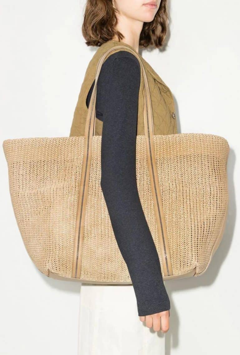 5 Best Designer Raffia Bags Worth the Price • Petite in Paris