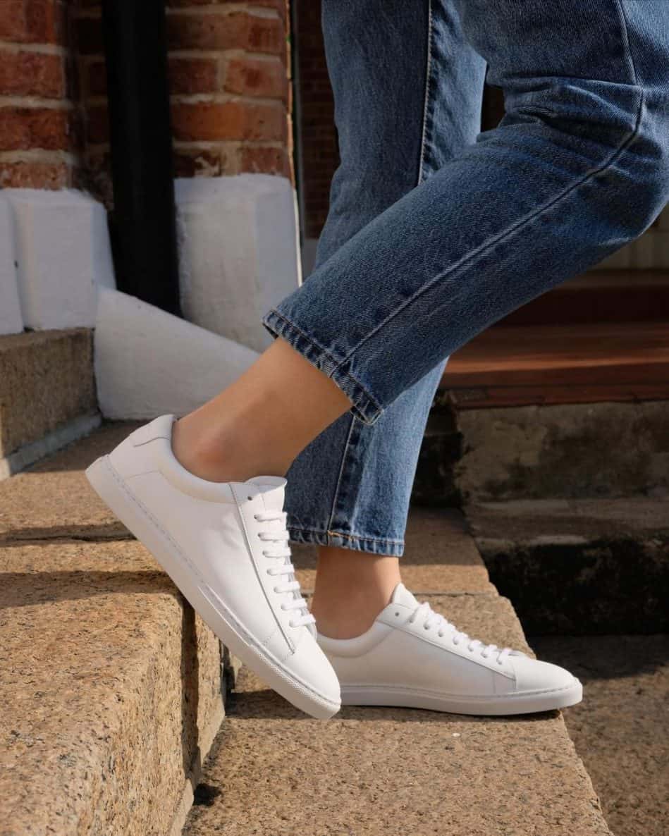 5 Best Sneakers to Wear to the Office • Petite in Paris