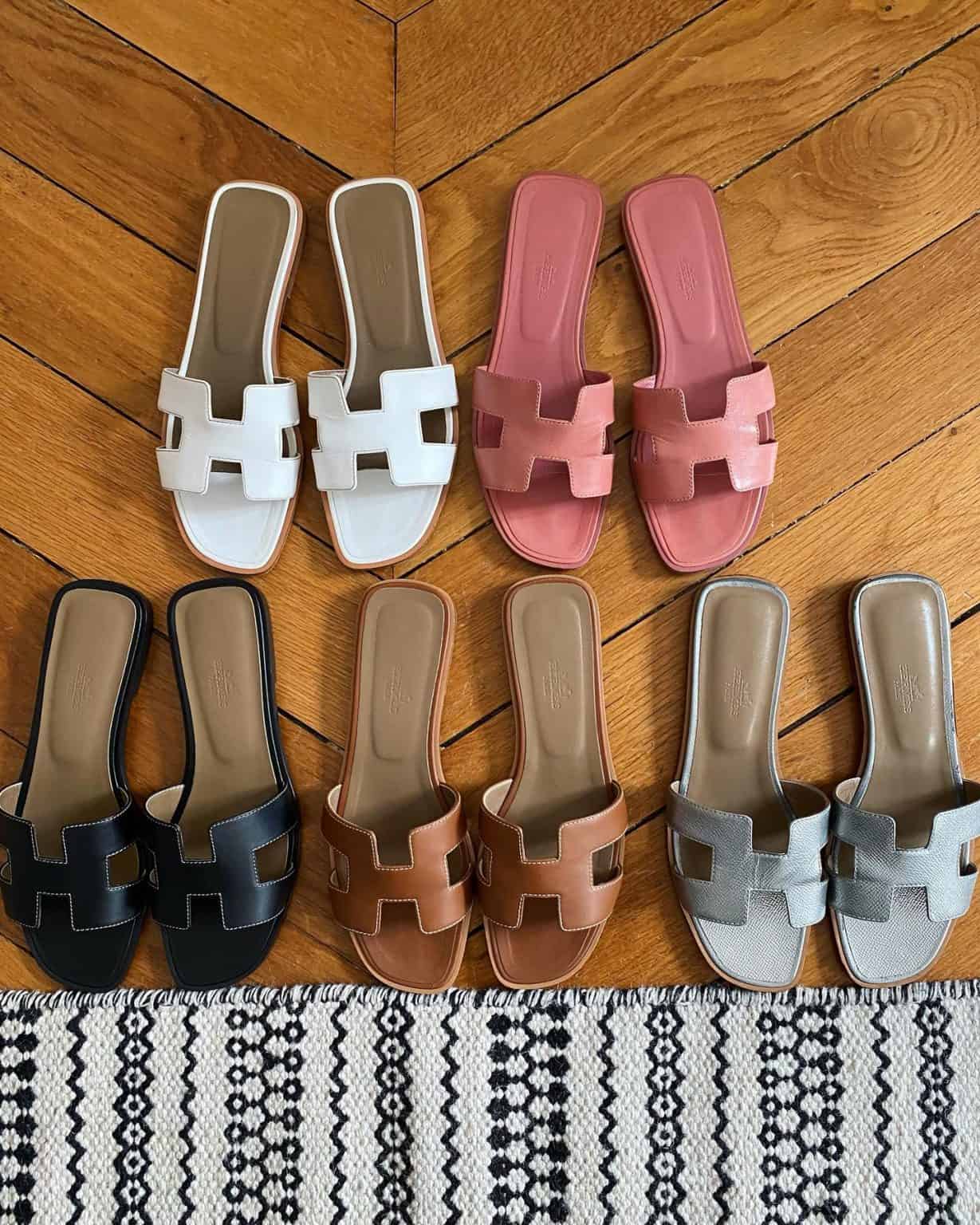 Hermès Oran Sandals Review, are they worth it? • Petite in Paris