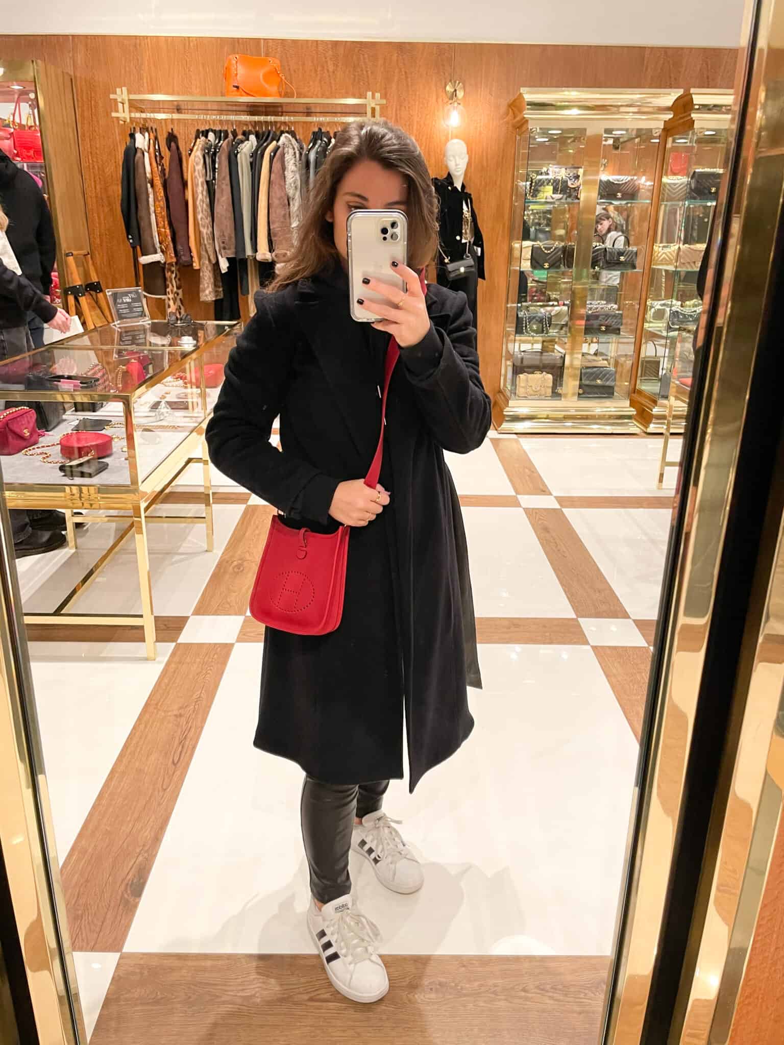 Hermes Evelyne Mini Honest Review • Petite in Paris