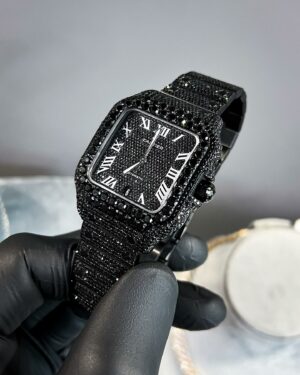 20 Photos of Iced Out Cartier Watches • Petite in Paris