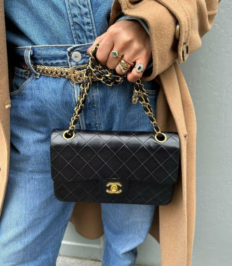 5 Reasons To Buy a Vintage Chanel Bag • Petite in Paris