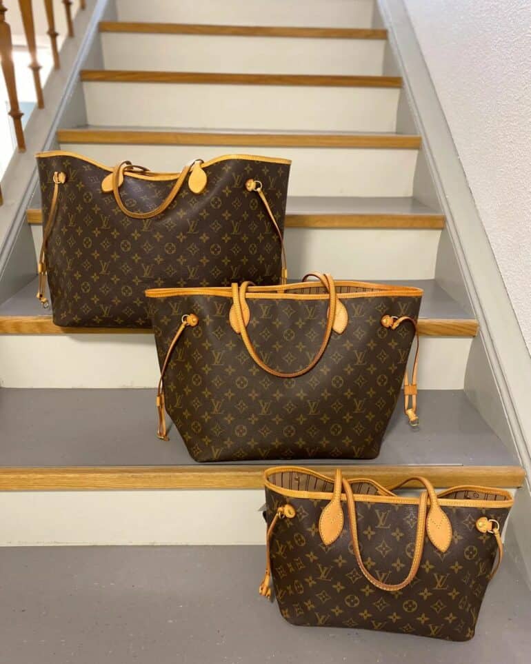 Is the Louis Vuitton Neverfull Worth the price? • Petite in Paris