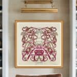 15 Framed Hermes Scarf ideas For Your Home • Petite in Paris