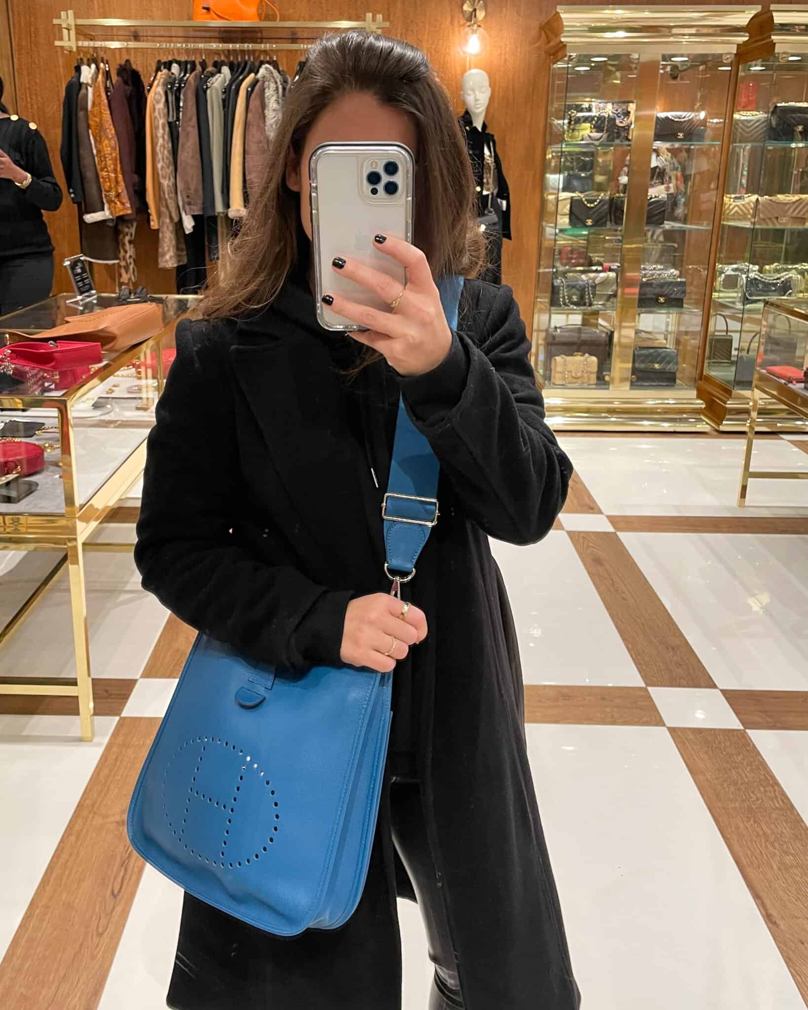 Hermes Evelyne Size Comparison Guide 2023 • Petite in Paris