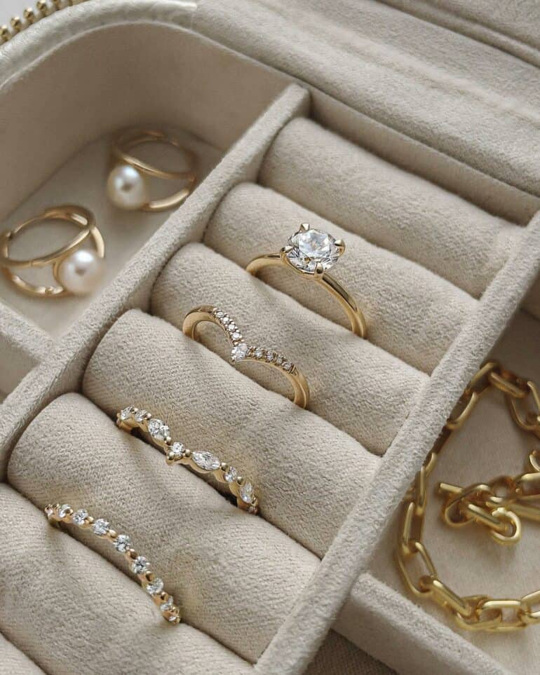 How to Build a Diamond Collection • Petite in Paris