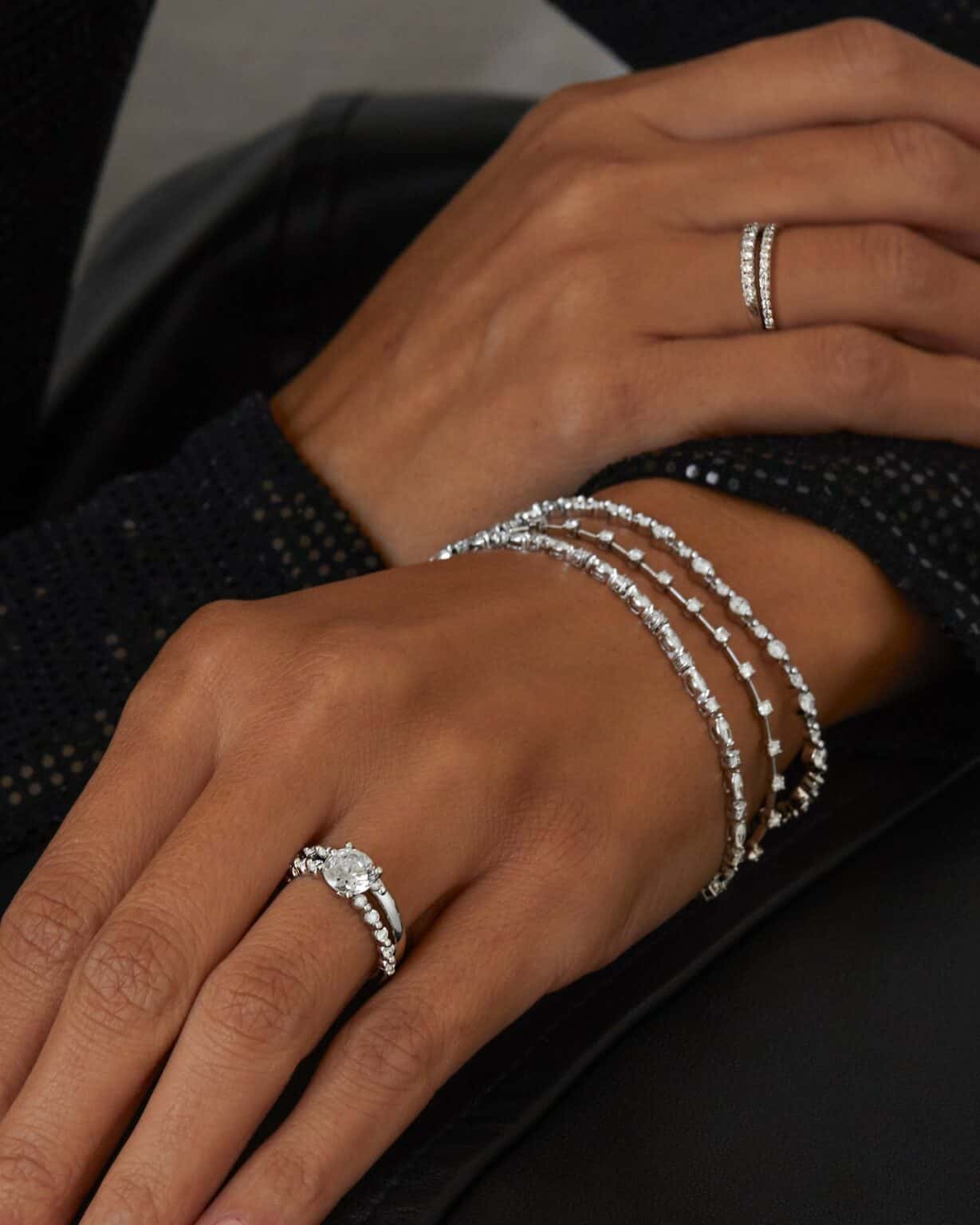 How to Build a Diamond Collection • Petite in Paris