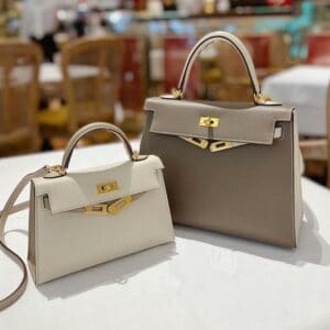 Hermes Kelly bag Size Guide 2023 • Petite in Paris