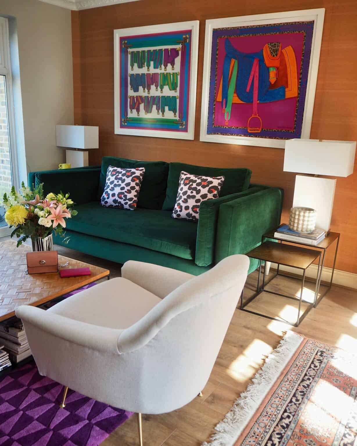 15 Framed Hermes Scarf ideas For Your Home • Petite in Paris