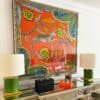15 Framed Hermes Scarf ideas For Your Home • Petite in Paris