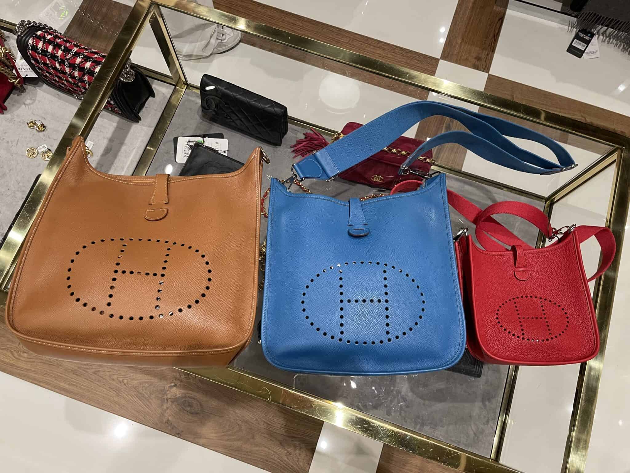 Hermes Evelyne Size Comparison Guide 2023 • Petite in Paris