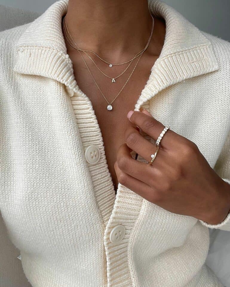 How to Build a Diamond Collection • Petite in Paris