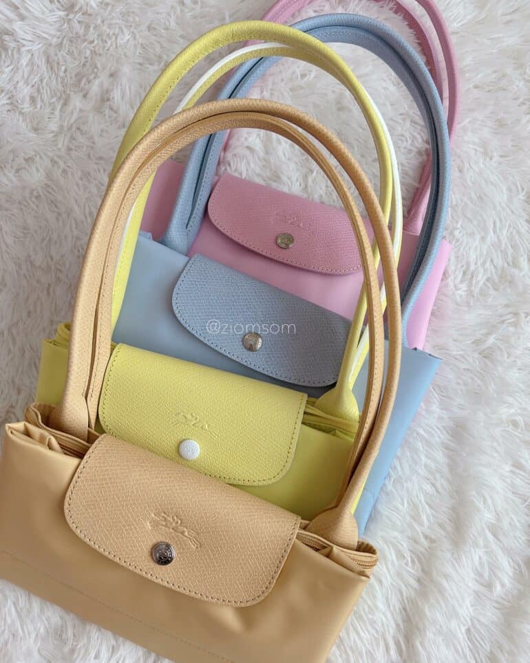 Is the LongChamp Tote Bag Popular in 2023? • Petite in Paris