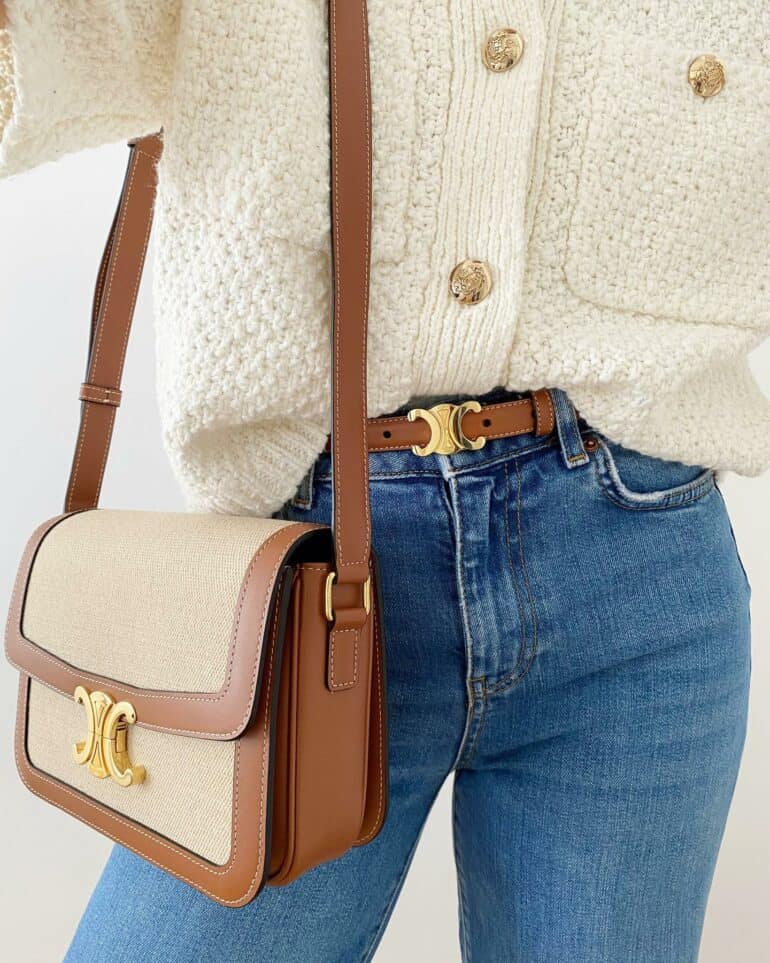 5 Luxury Logo Belts that are Timeless • Petite in Paris