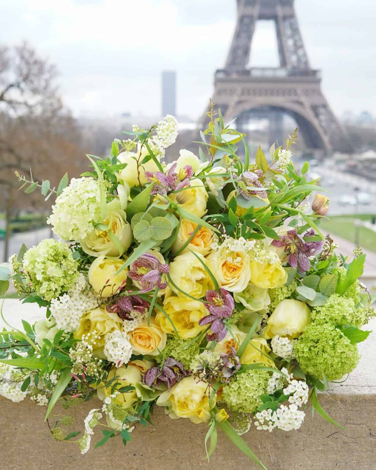 5 Iconic Flower Shops in Paris • Petite in Paris