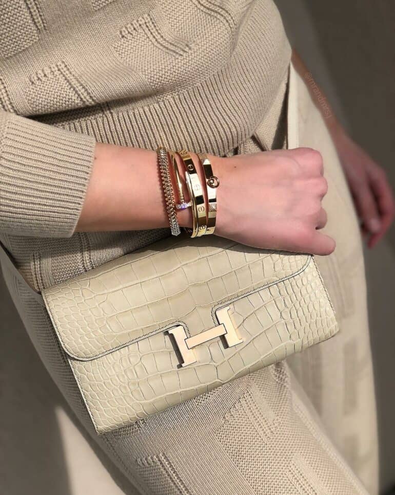 Hermes Constance Wallet To Go 101 Guide • Petite in Paris