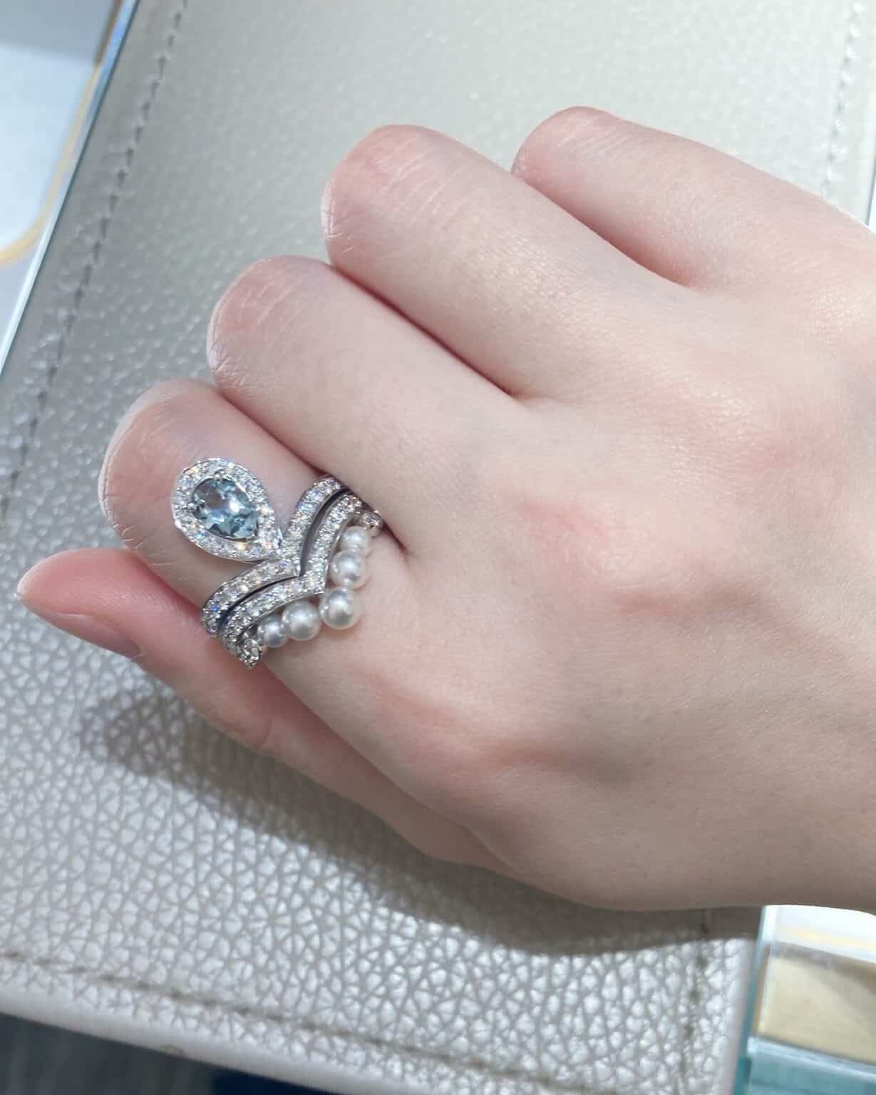 The Most Popular Chaumet Rings • Petite in Paris