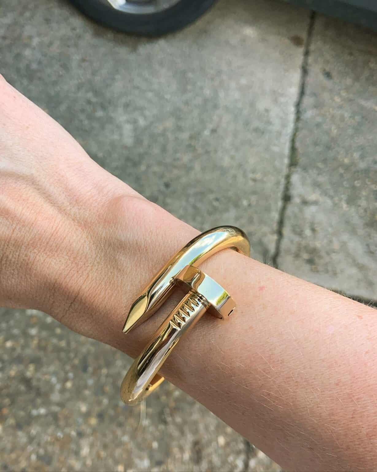 Is the Cartier Juste Un Clou Bracelet worth the price? • Petite in Paris