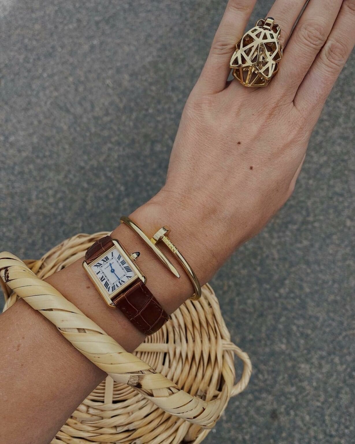 Juste Un Clou Bracelet Size Guide 2024 • Petite in Paris