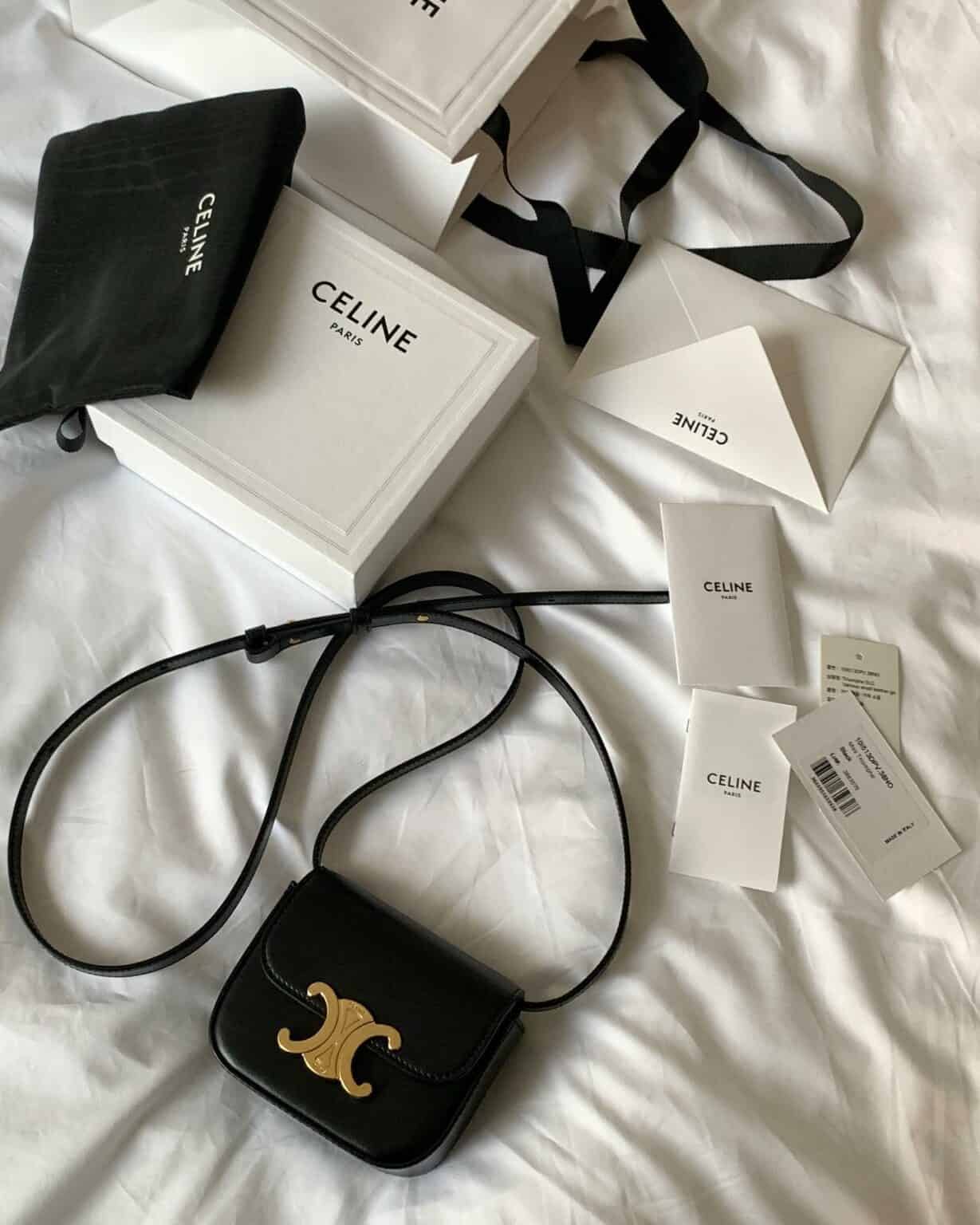 Cheapest Celine Bags in 2024 • Petite in Paris