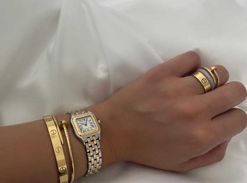 Juste Un Clou Bracelet Size Guide 2024 • Petite in Paris