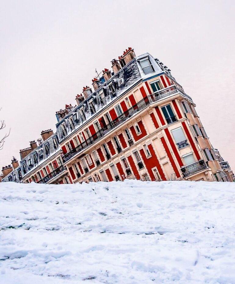 26 Photos of Snow in Paris • Petite in Paris