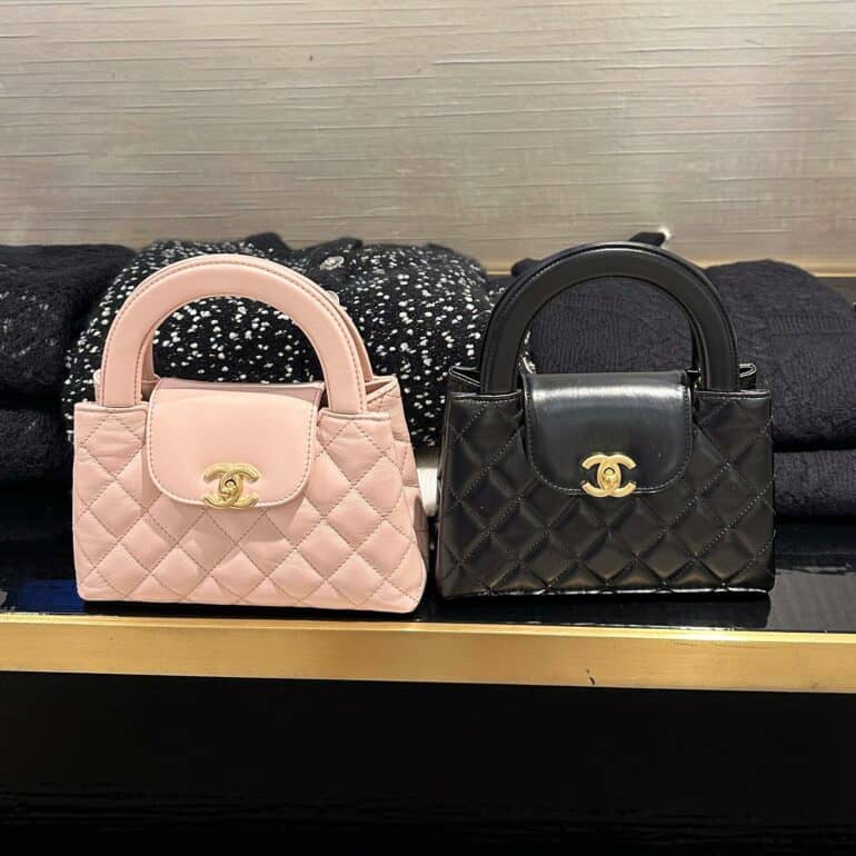 Introducing the New Chanel Kelly Bag of 2023 • Petite in Paris