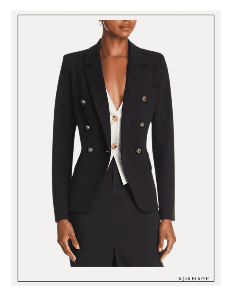 7 Balmain Blazer Alternatives That Won't Break the Bank • Petite in Paris