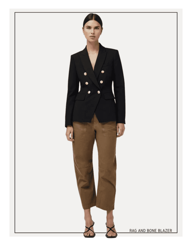 7 Balmain Blazer Alternatives That Won't Break the Bank • Petite in Paris