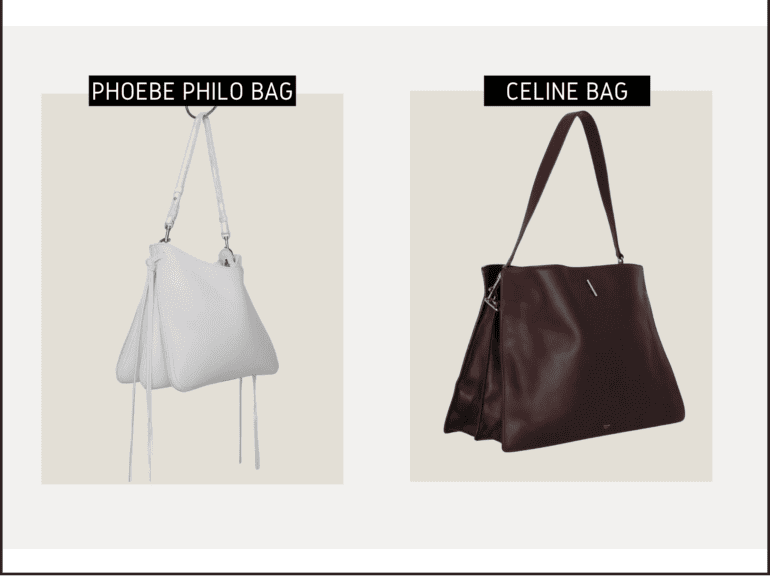 Phoebe Philo Bags First Impression • Petite in Paris