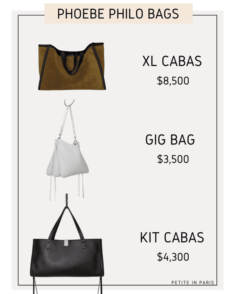 Phoebe Philo Bags First Impression • Petite in Paris